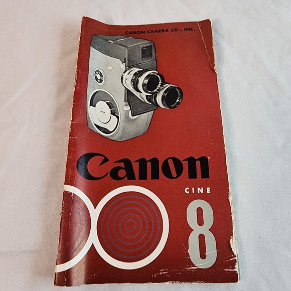 Canon | Cameras, Photo & Video | Vintage Original Canon Cine 8 Movie ...
